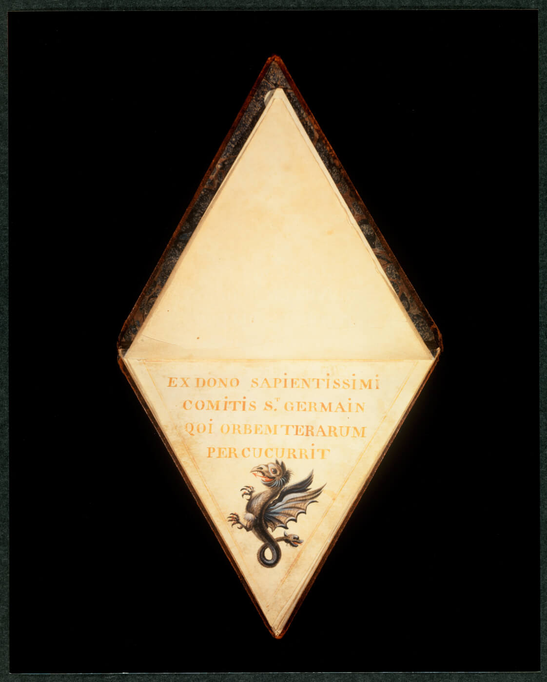 Saint Germains Triangular book ritual explained